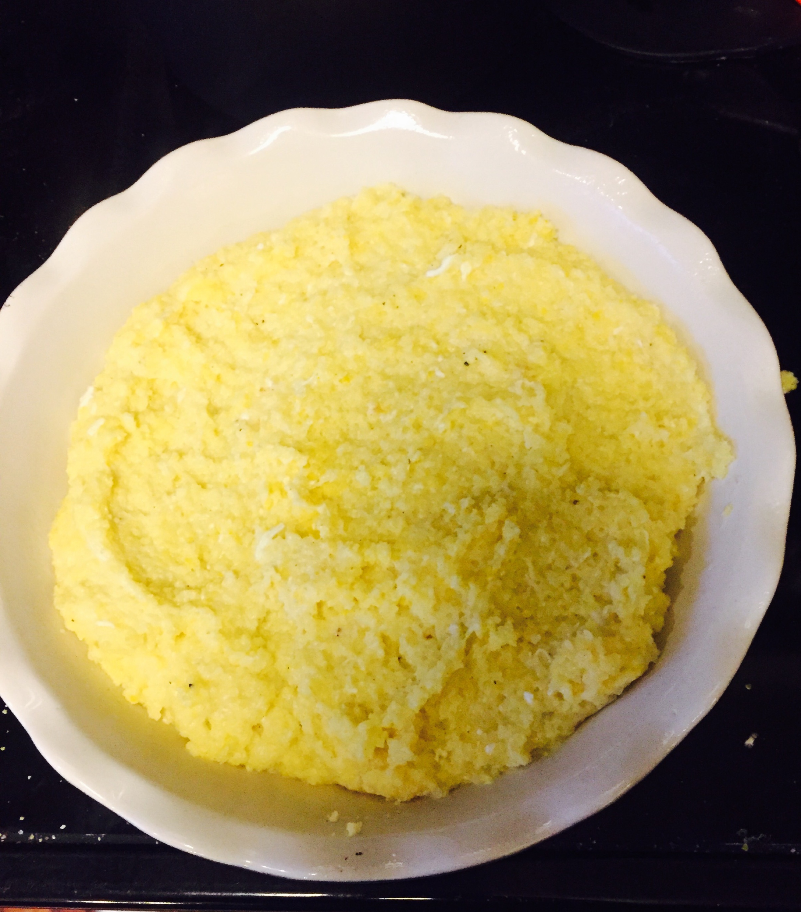 Tipsy Cooking: Baked Polenta & Kitchen Sink Salad is even easier than ...