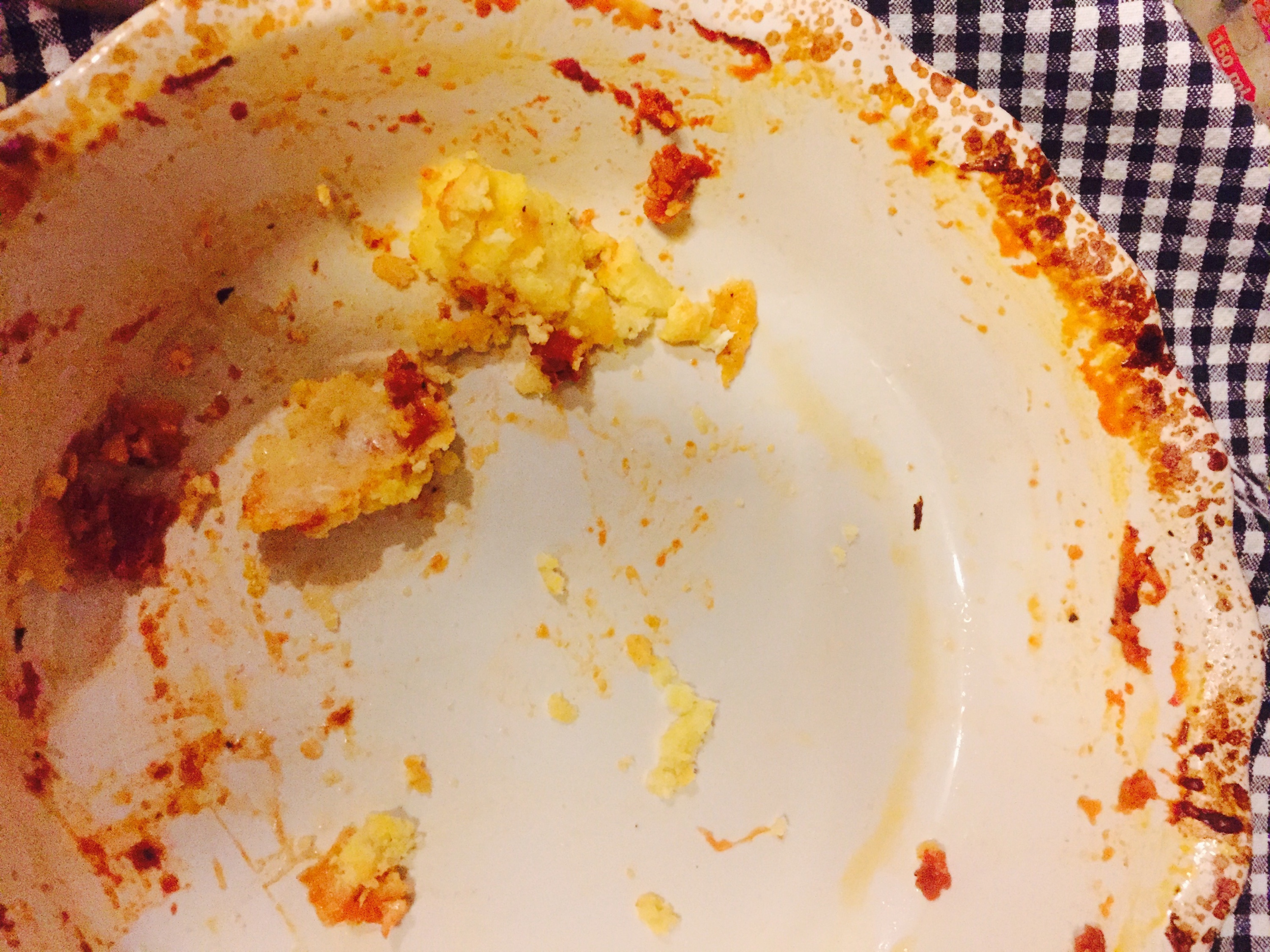 Tipsy Cooking: Baked Polenta & Kitchen Sink Salad is even easier than ...